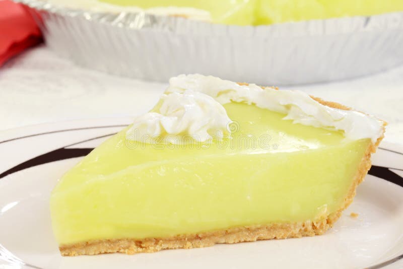 Macro key lime pie stock photo. Image of tart, treat - 29607684