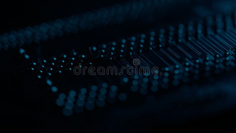 Macro Layout Channels Signal Across Engineered Motherboard in ...