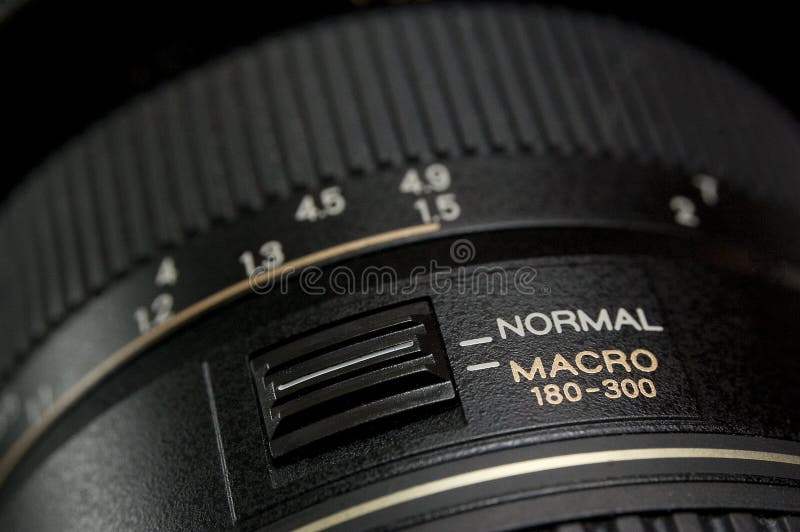 Macro of lens stock photo. Image of macro, eyesight, telephoto - 20258800