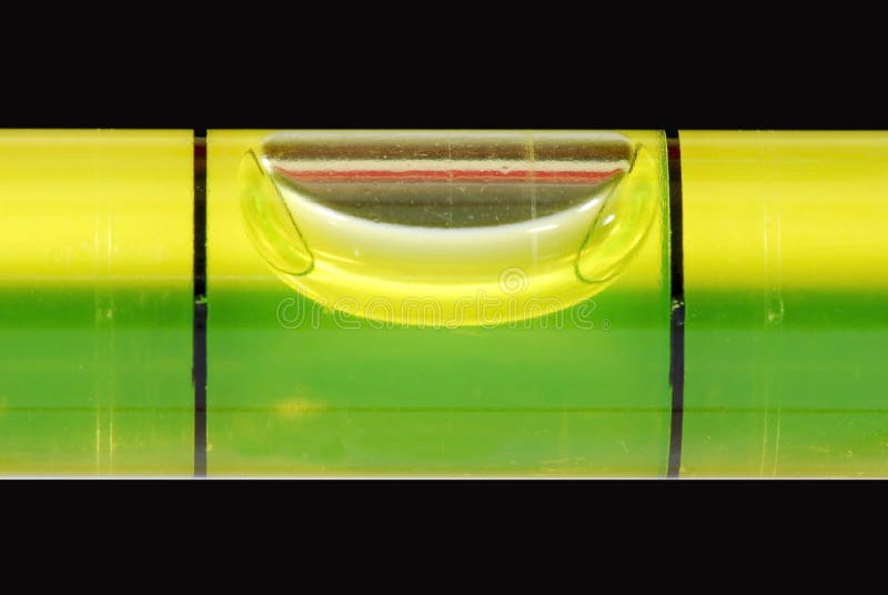 Macro of a Level stock photo. Image of vertical, tool - 2104622