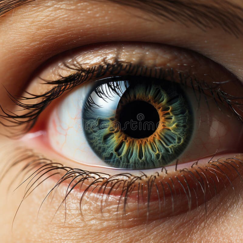 This Macro Masterpiece Highlights the Eye& X27;s Complexity, Where the ...