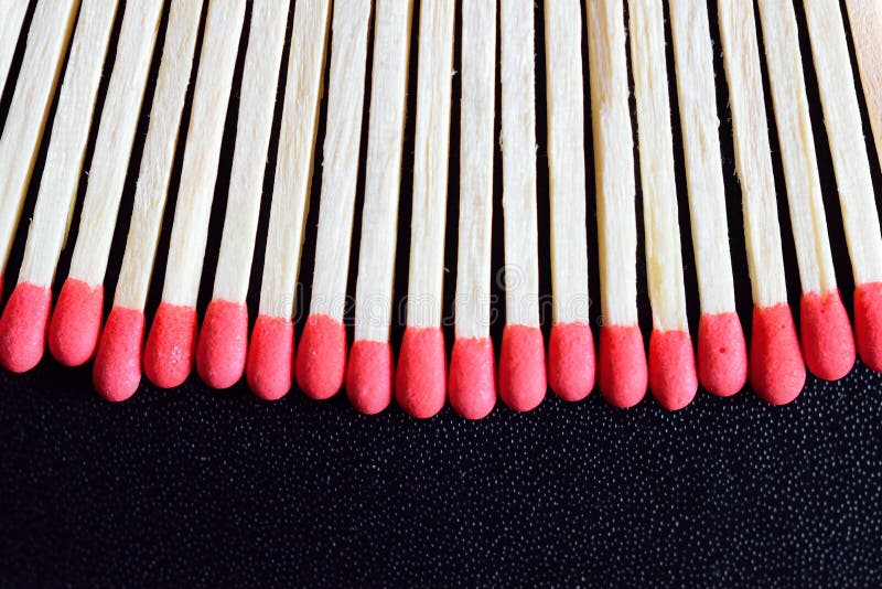 Macro Match Sticks Vertical Frame Stock Photos - Free & Royalty-Free ...