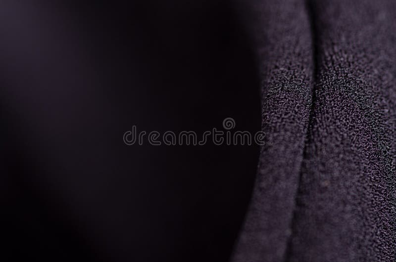 Macro Material Da Textura Da Tela Preta Foto de Stock - Imagem de ...