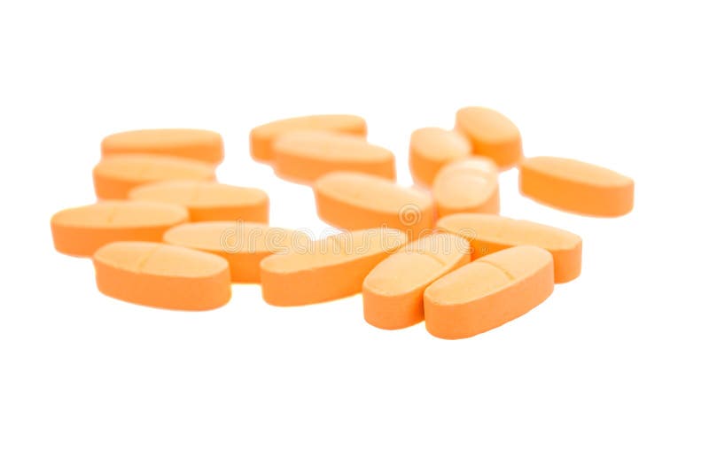 Macro medical pill tablet stock image. Image of health - 64447167