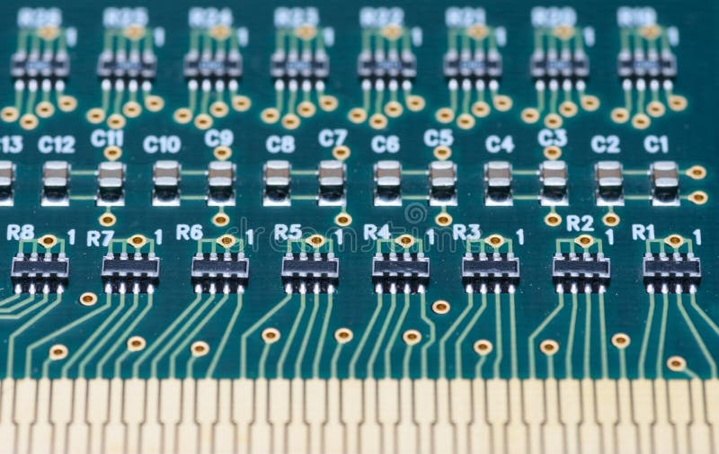 Macro memory chip cards stock photo. Image of motherboard - 92918140