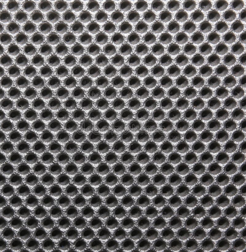 Macro Metal Panel Holes Loudspeaker Stock Photos - Free & Royalty-Free ...