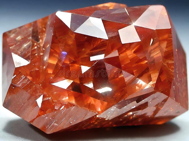 Macro Mineral Stone Ruby in a Rock on a Black Background Close Up Stock ...