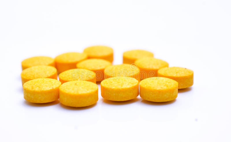 Macro of Multi-vitamin B Complex Stock Image - Image of pills, food ...