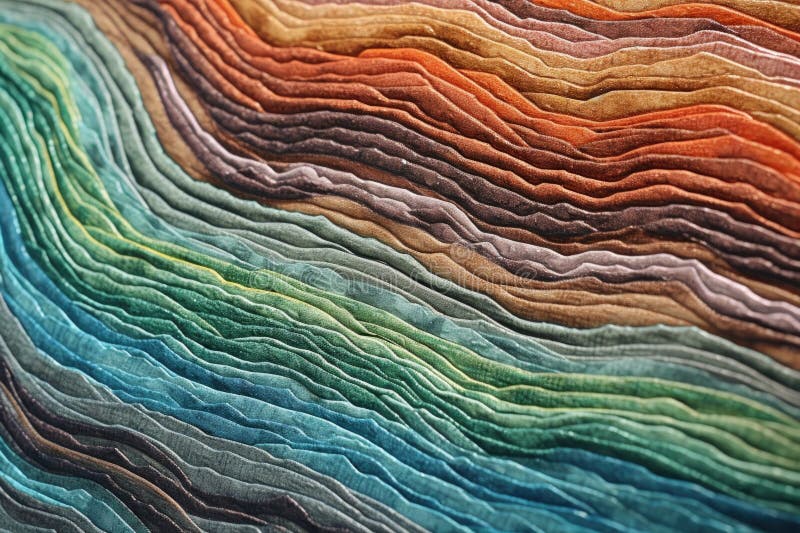 Macro of Notebook Paper Lines and Texture Stock Photo - Image of ...