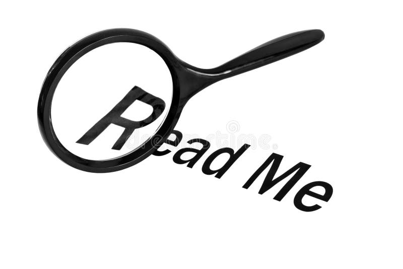 Macro Notice signs stock image. Image of lighting, glass - 27316649