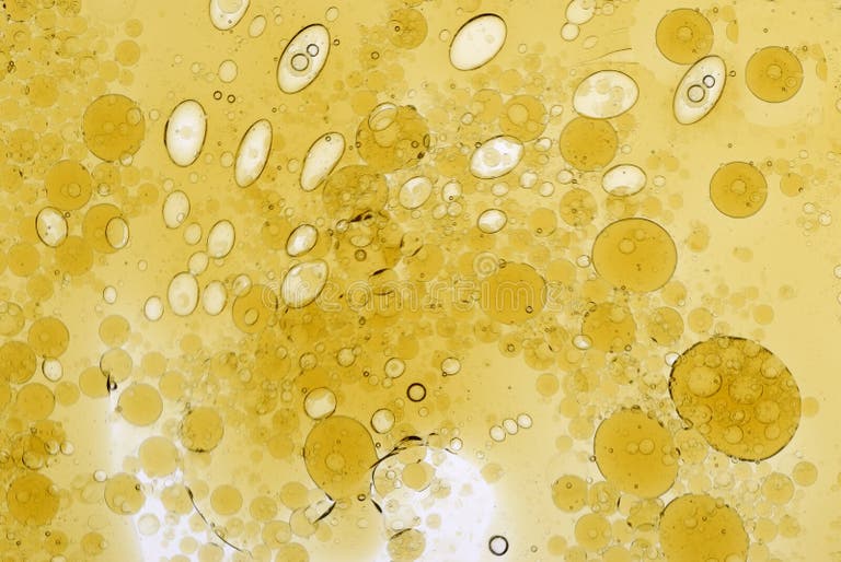 Macro oil drops in water stock image. Image of macro, droplet - 2274321