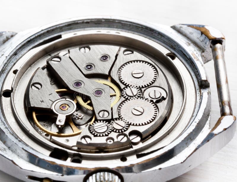 Repair of watches stock image. Image of clockworks, equipment - 36176749