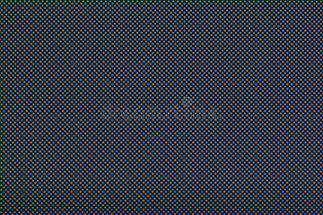 Close Up of OLED Pixels Structure on Display Stock Image - Image of ...