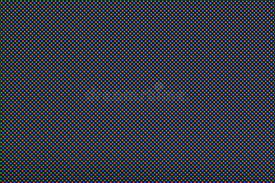 Close Up of OLED Pixels Structure on Display Stock Image - Image of ...
