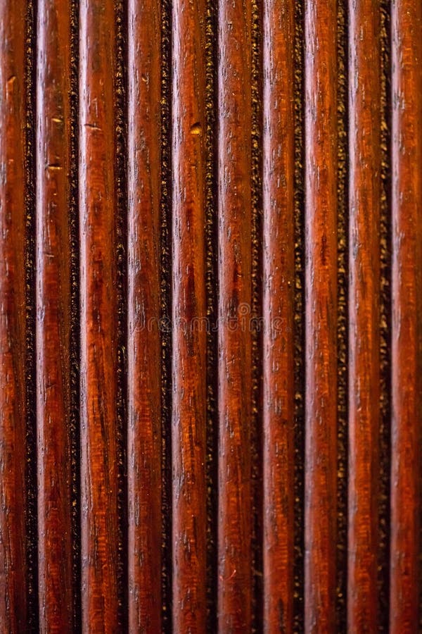 Macro of Painted Old Rustic Vertical Wood Pattern for Background Stock ...