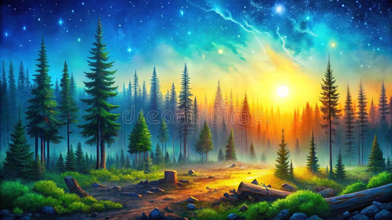 A Macro Perspective on Deforestation Nightfall Reveals the Decaying ...