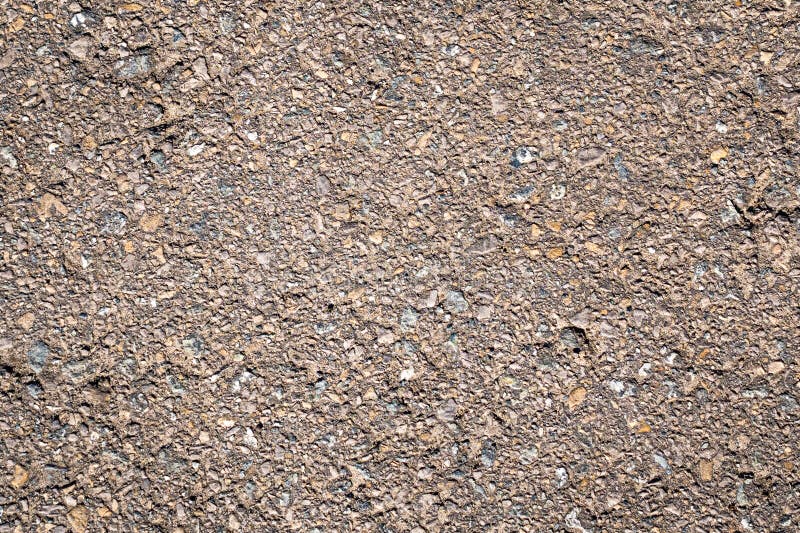 Macro Photo of Brown Plaster Structure. Background Stock Image - Image ...