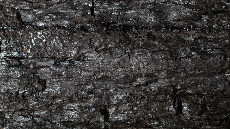 Macro Photo of Coal, Texture Background Stock Image - Image of ...