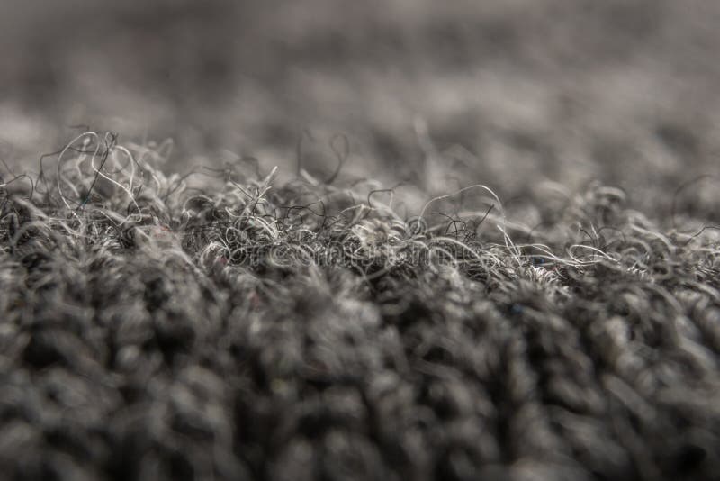 Macro Photo of Dark Wool on Clothes Stock Photo - Image of fashion ...
