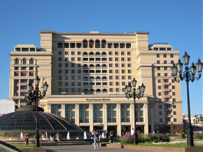 Macro Photo with a Decorative Landscape Background of Urban ...