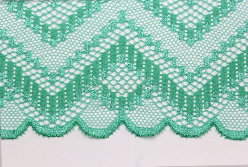 The Macro Photo of the Fabric with Lace Stock Photo - Image of graphic ...
