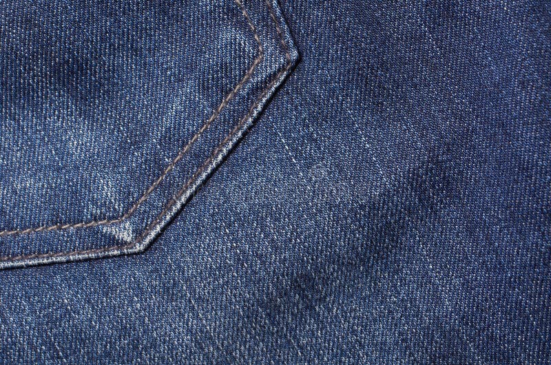 Macro Photo of Fabric Pattern, Close Up Stock Image - Image of jeans ...