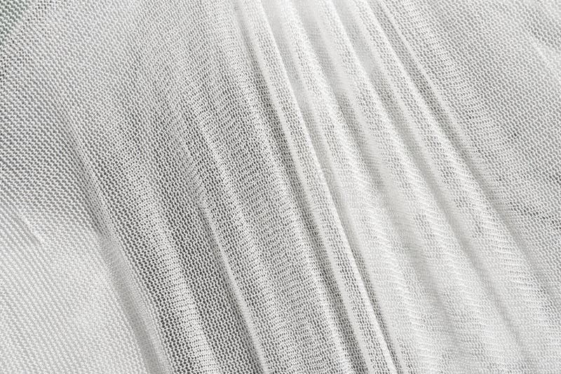 Macro Photo of Finely Woven White Mesh Stock Image - Image of blurred ...