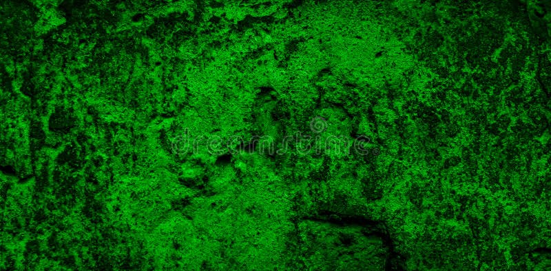 Macro Photo of Green Brick with Visible Texture. Background Stock Photo ...
