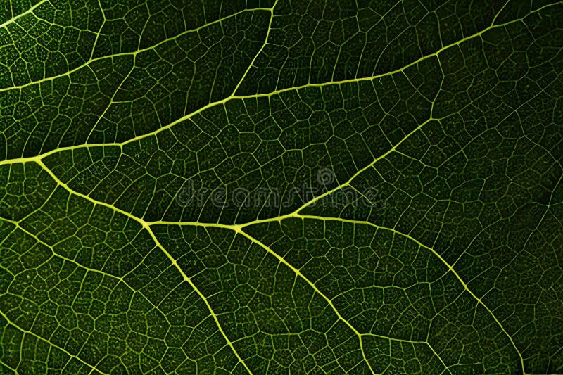 Macro Photo Green Texture Leaves Background and Design Material Stock ...