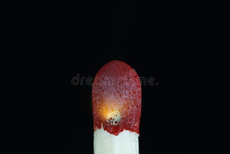 Matches Ignited White Candles Stock Photo - Image of light, darkness ...