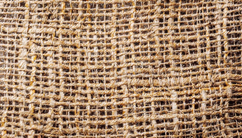 Macro Photo of Old Burlap with Canvas Texture Stock Photo - Image of ...