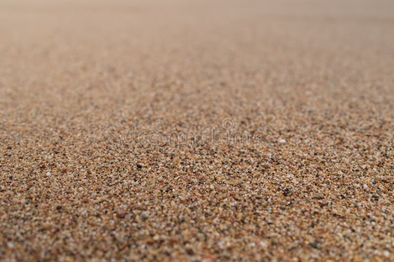 Macro Photo of Sand on the Beach Stock Photo - Image of bokeh, travel ...