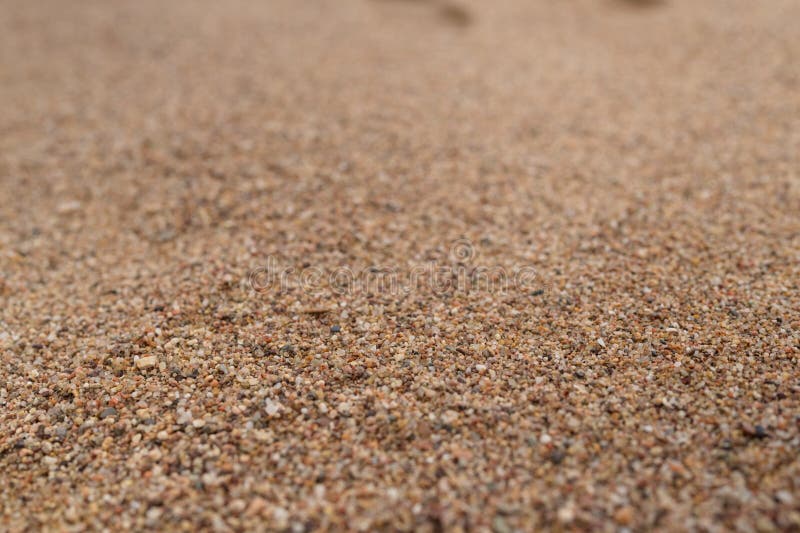 Macro Photo of Sand on the Beach Stock Image - Image of vacation ...