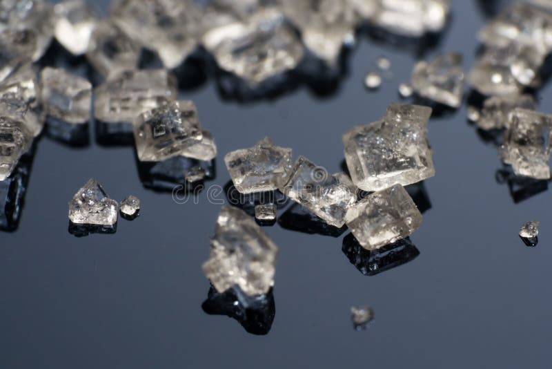 Macro Photo of Sugar Crystal Stock Photo - Image of closeup, healthy ...