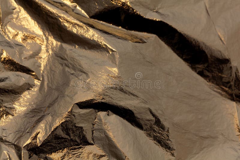 Surface of gold foil stock photo. Image of fine, glow - 107071366