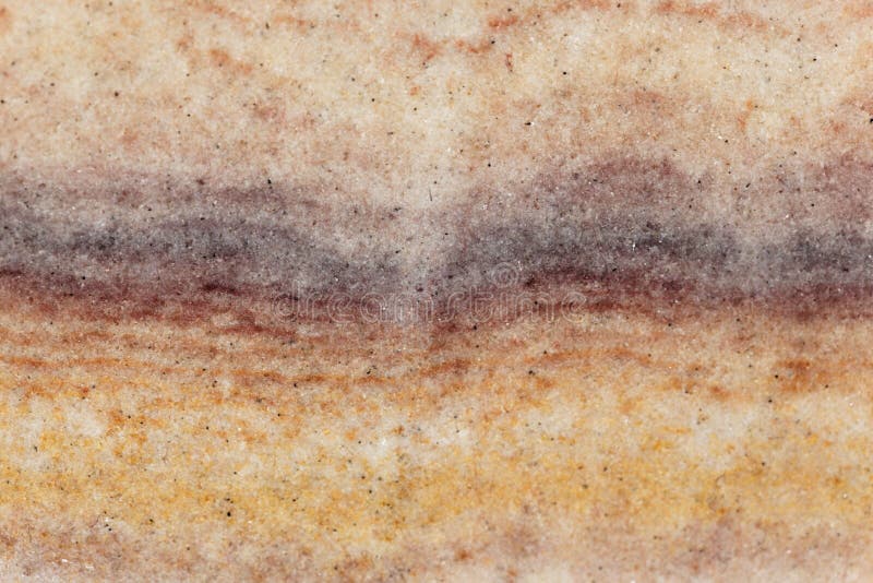 Macro Photo of a Rainbow Sandstone from India Stock Photo - Image of ...