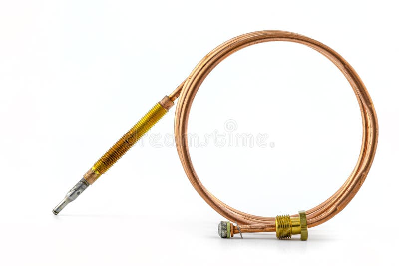 Temperature Probe for Digital Multimeters Stock Image - Image of probe ...