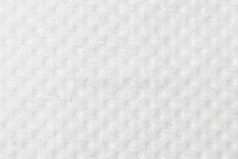 Macro Photo Texture of White Paper Napkin Stock Photo - Image of ...
