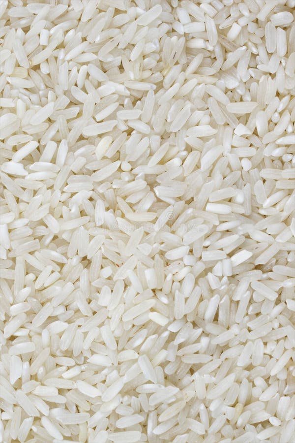 Macro Photo of White Rice. Background or Texture Stock Photo - Image of ...