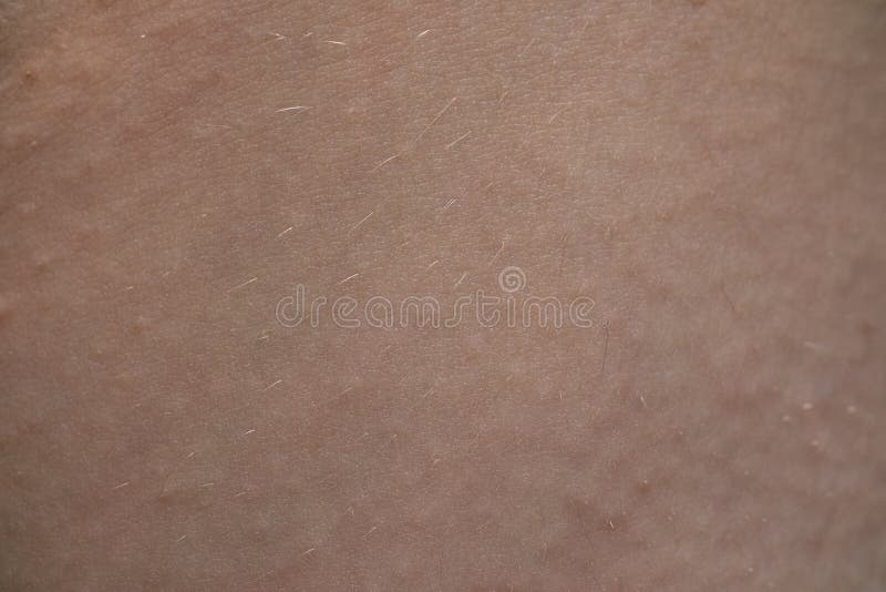 Macro Photo of the Young Pink Human`s Skin Texture Stock Photo - Image ...
