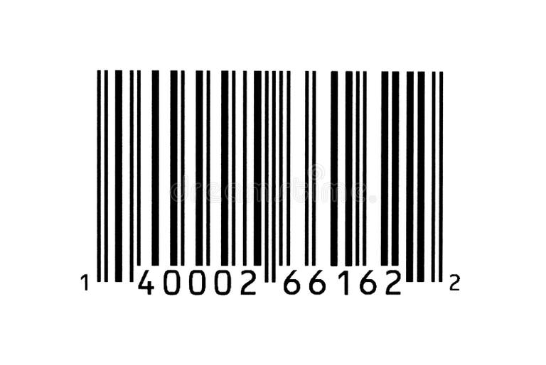 Macro Photograph of a Bar Code Stock Photo - Image of inventory, coding ...
