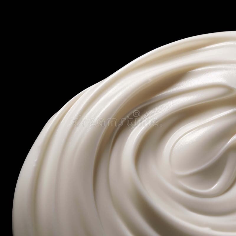 A Macro Photograph of the Surface of a Single Rounded Cream - Ai ...
