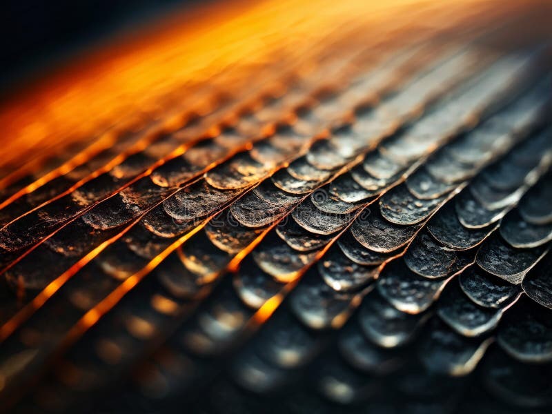 Macro Photography of the Abstract Background Stock Illustration ...