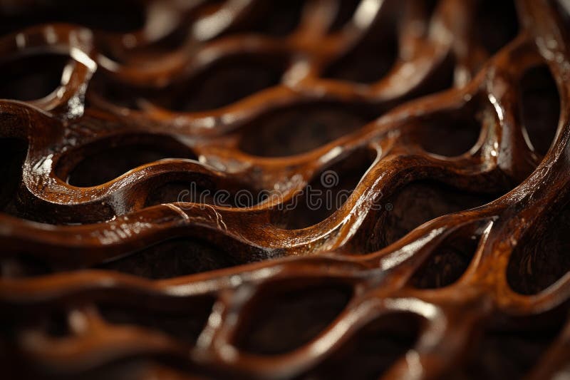 Macro Photography Captures Detailed Oak Tree Root Natural Patterns ...