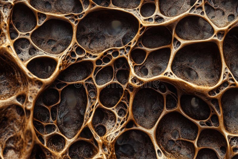 Macro Photography Captures Detailed Oak Tree Root Natural Patterns ...