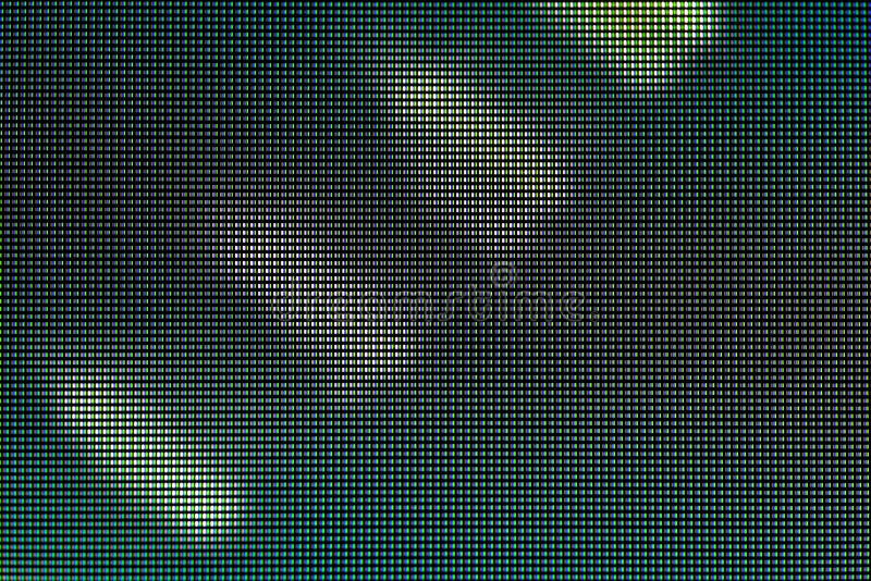 Macro Photography of a Colorful OLED Display. Stock Image - Image of ...