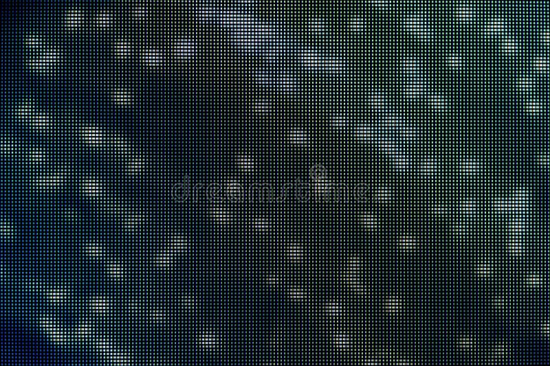 Macro Photography of a Colorful OLED Display. Stock Image - Image of ...