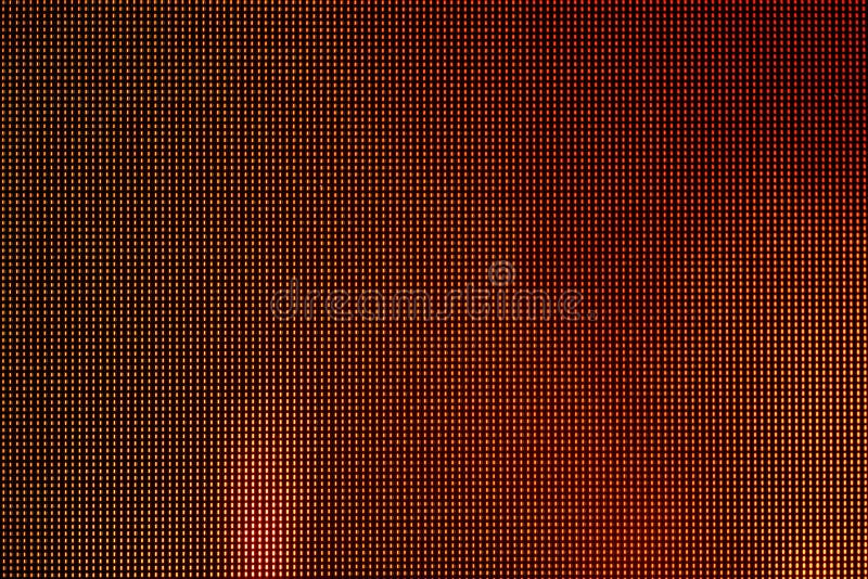 Macro Photography of a Colorful OLED Display. Stock Photo - Image of ...