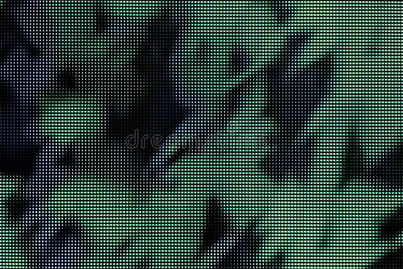 Macro Photography of a Colorful OLED Display Stock Image - Image of ...