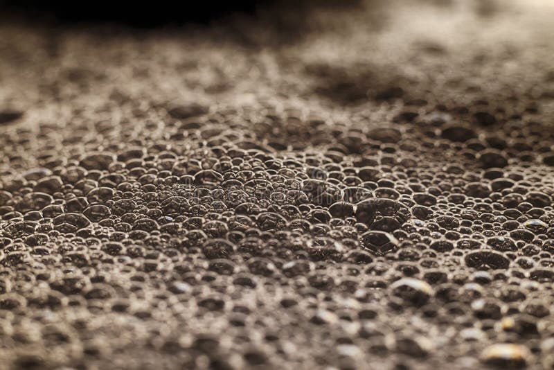 Macro Photography of Detergent Bubbles. Stock Image - Image of ...